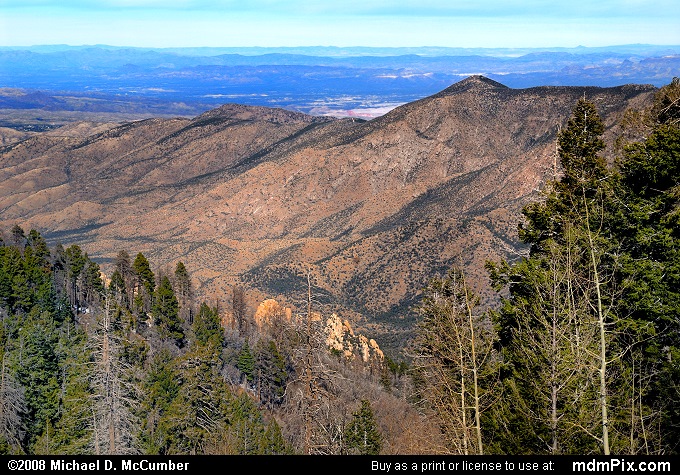 Mount Lemmon Picture 047 - December 21, 2008 from Summerhaven, Arizona ...