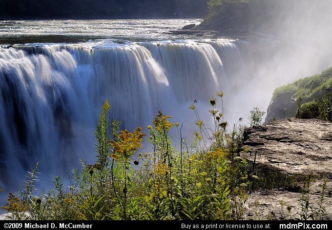 Lower Falls of Genesee River Picture 040 - September 1, 2009 from ...