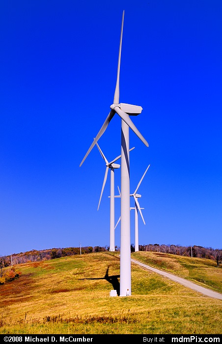 Windmill Picture 036 - October 21, 2009 from Springfield Township ...