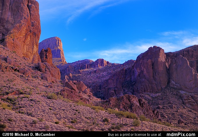 The Flatiron Picture 079 - December 26, 2009 from Lost Dutchman State ...