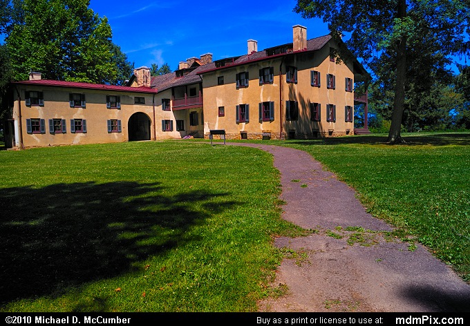 Albert Gallatin's House at Friendship Hill Picture 003 - July 2, 2010 ...