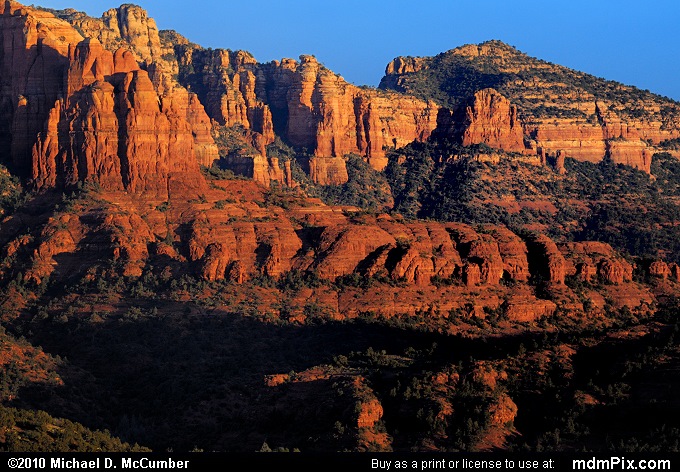 Castle Rock Picture 025 - September 19, 2010 from Sedona, Arizona ...