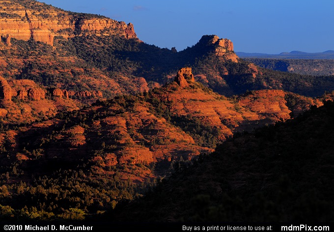 Castle Rock Picture 026 - September 19, 2010 from Sedona, Arizona ...