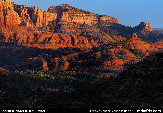 Castle Rock Picture 030 - September 19, 2010 from Sedona, Arizona ...