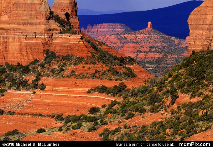Chimney Rock Butte Picture 021 - September 20, 2010 from Sedona ...