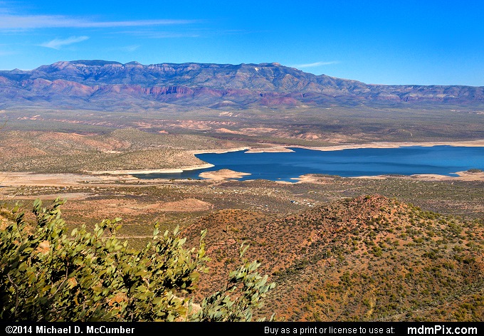 Sierra Ancha Range Picture 016 - February 2, 2014 from Tonto National ...