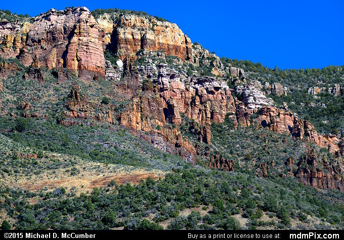 Sierra Ancha Range Picture 023 - February 12, 2015 from Sierra Ancha ...