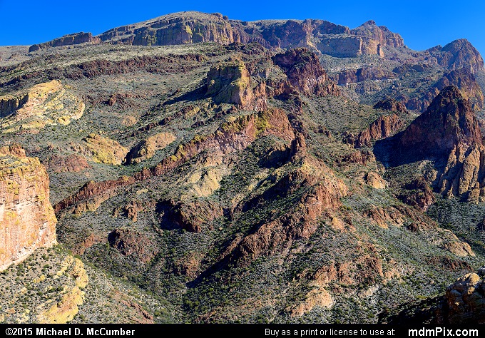 Fish Creek Canyon Picture 025 - February 16, 2015 from Superstition ...