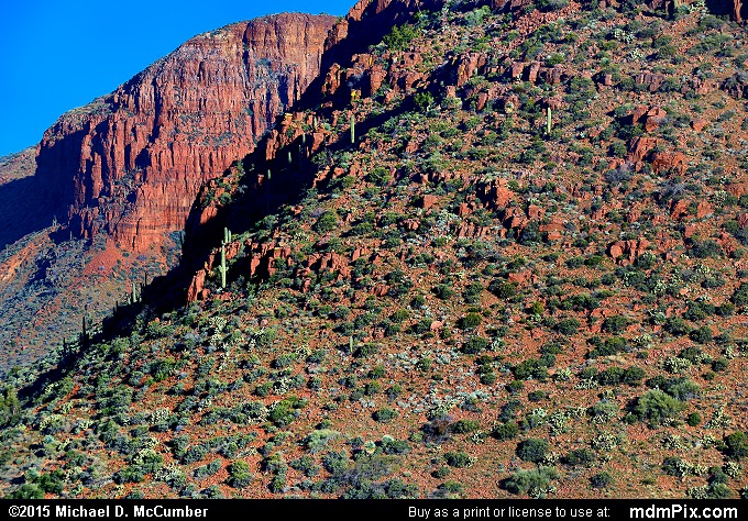 Hog Canyon Picture 016 - February 18, 2015 from Sierra Ancha ...