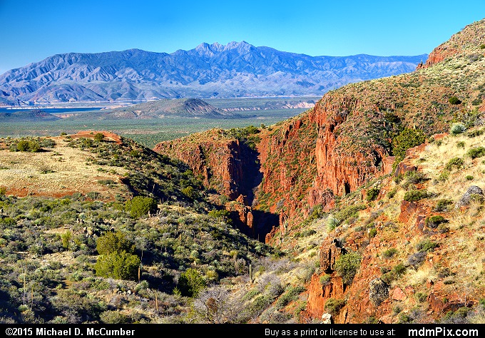 Hog Canyon Picture 043 - February 18, 2015 from Sierra Ancha ...