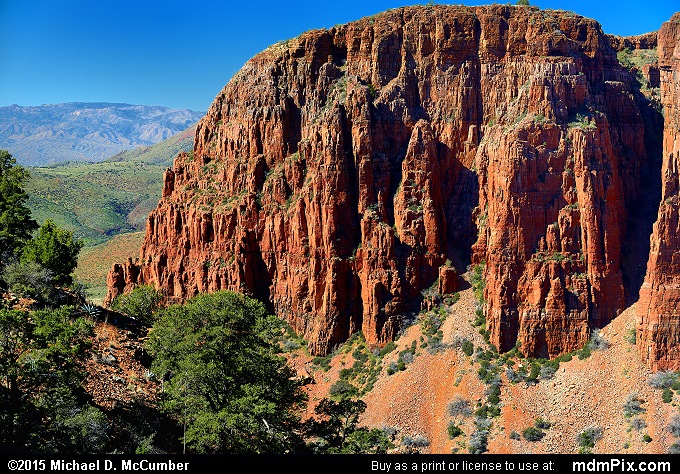 Sierra Ancha Range Picture 071 - February 18, 2015 from Sierra Ancha ...