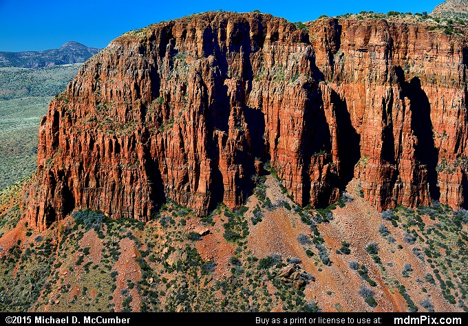 Sierra Ancha Range Picture 078 - February 18, 2015 from Sierra Ancha ...