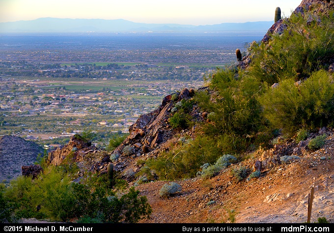 Valley of the Sun Picture 022 - February 21, 2015 from San Tan Mountain ...