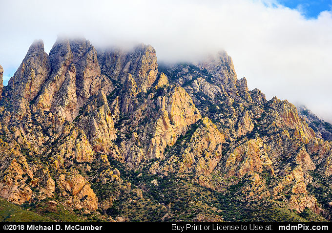 Organ Mountains Picture 044 - September 30, 2016 from Organ Mountains ...