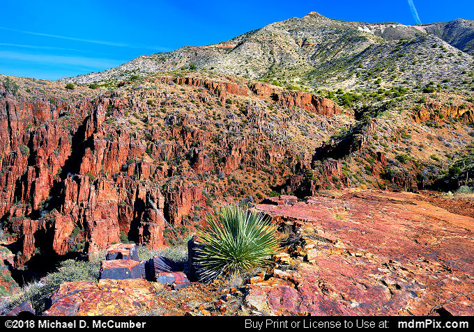 Hog Canyon Picture 016 - February 8, 2018 from Sierra Ancha ...