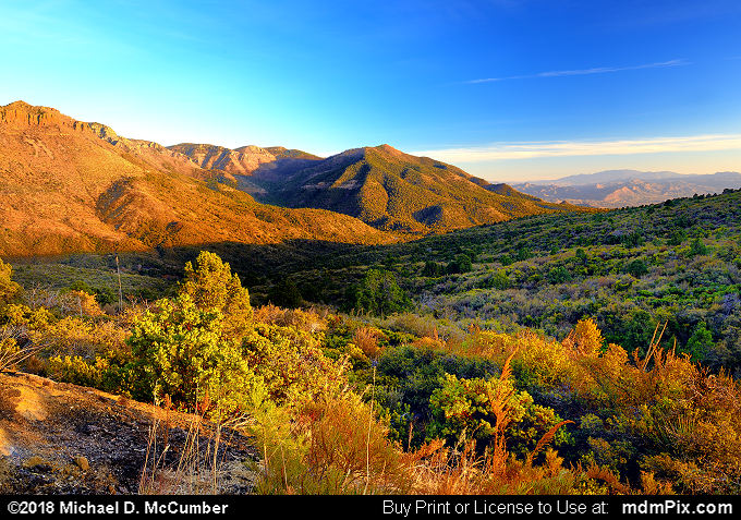 Sierra Ancha Range Picture 093 - February 8, 2018 from Sierra Ancha ...