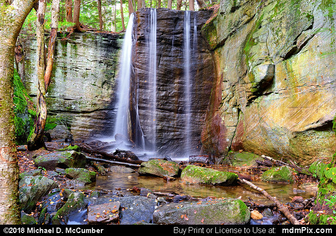 Hector Falls Picture 060 - October 10, 2018 from Tionesta Scenic Area ...