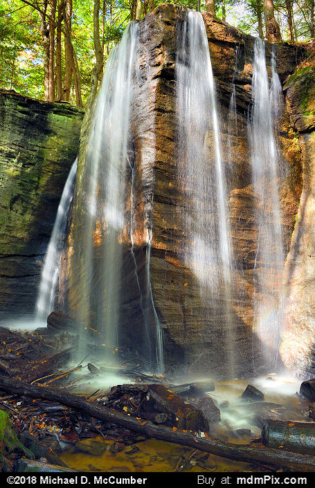 Hector Falls Picture 063 - October 10, 2018 from Tionesta Scenic Area ...